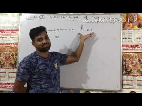 Nomenclature of compound with polyfunctional group ( Lecture 11) - YouTube
