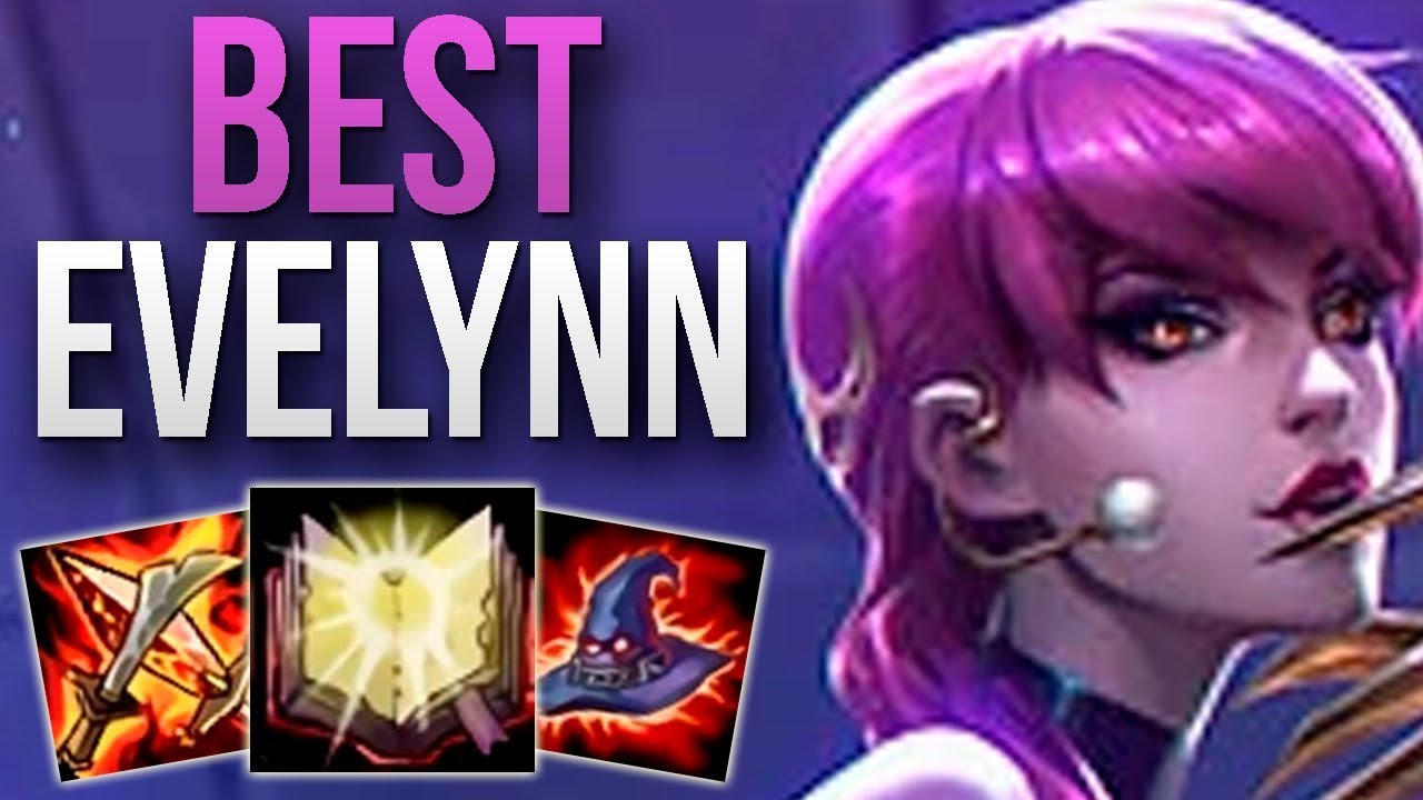 BEST EVELYNN IN THE WORLD FULL GAMEPLAY! | CHALLENGER EVELYNN JUNGLE ...