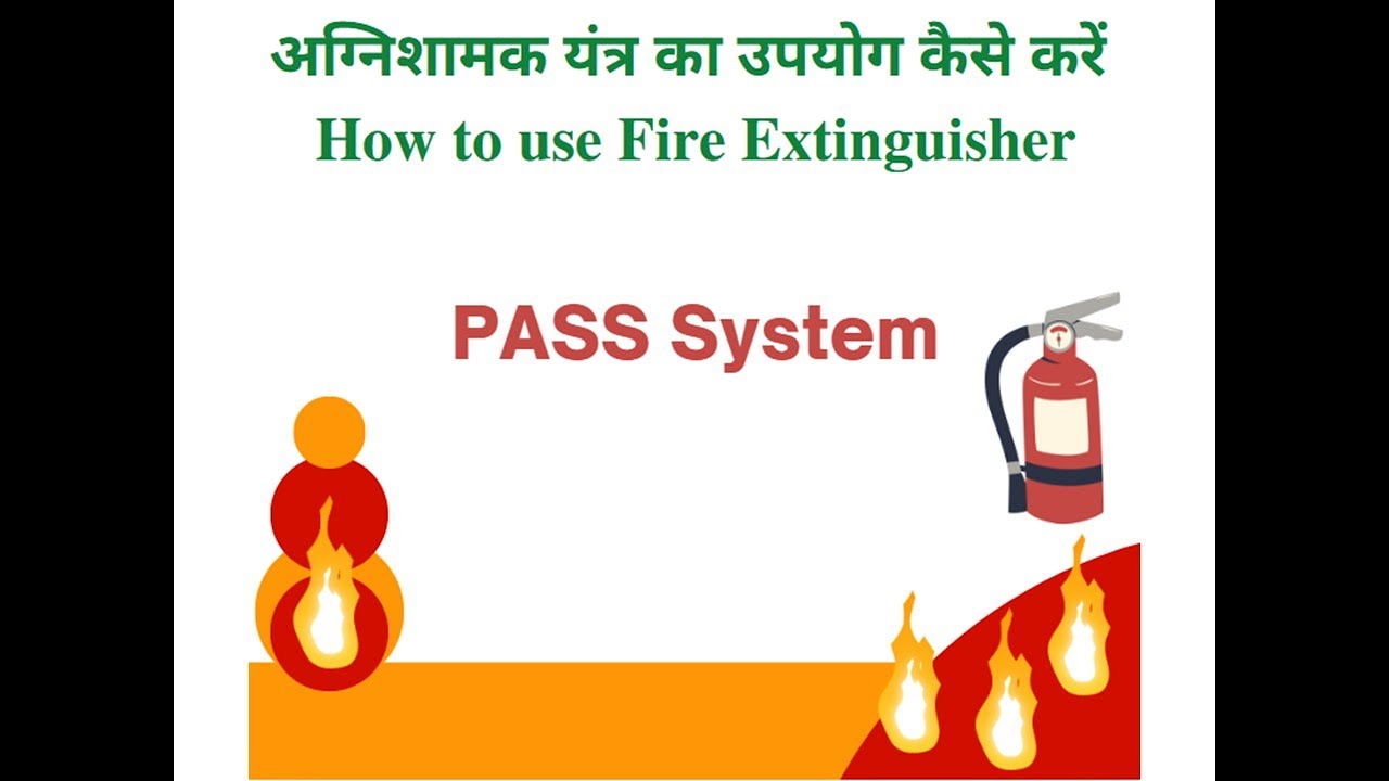 Fire Extinguisher Tutorial: The PASS System Explained - YouTube