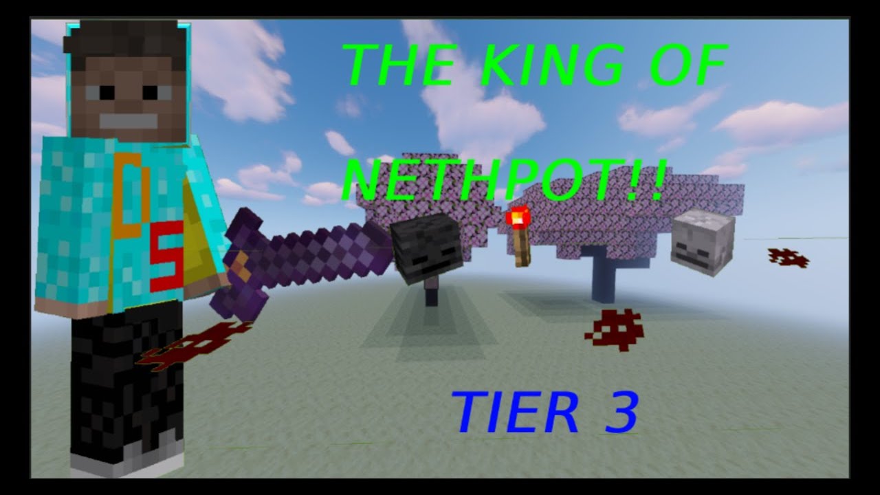 The King Of Nethpot |LT3 Darshupiro|Minecraft - YouTube