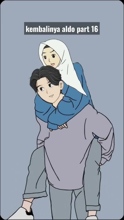 reaksi dinda kembalinya aldo part 16 - animasi sekolah #dhotdesign - YouTube