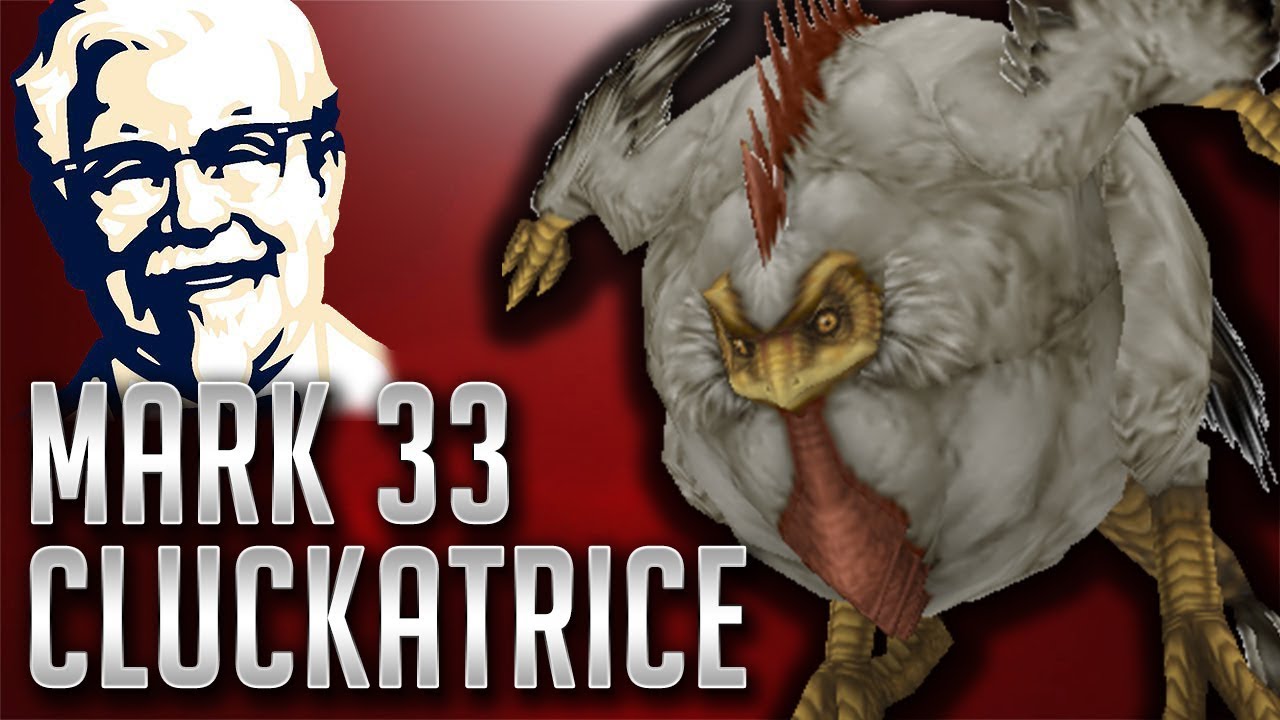 CLUCKATRICE - HUNT 33: LITTLE LOVE ON THE BIG PLAINS - Final Fantasy ...