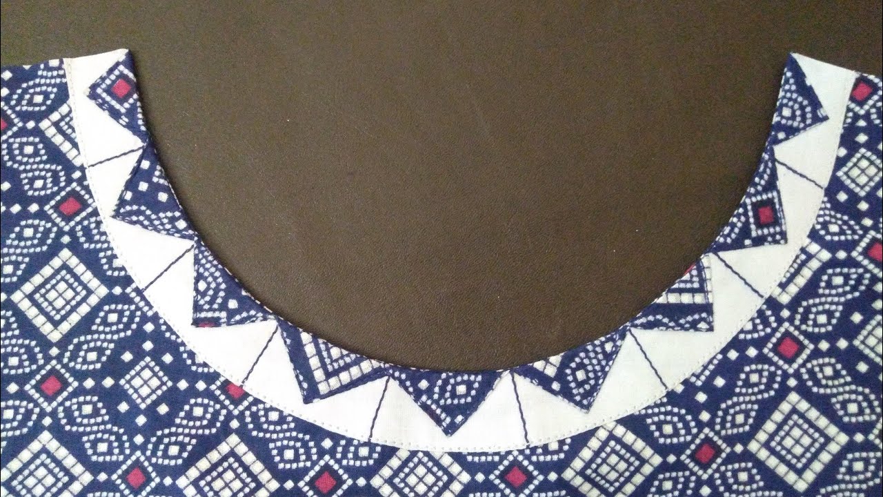 Most Beautiful And Unique Neck Design Cutting and Stiching/Boat Neck ...