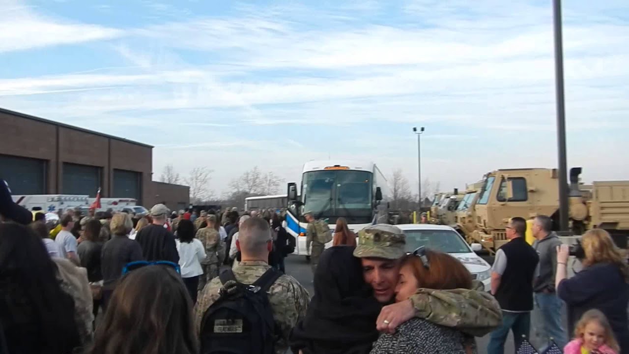 333RD ENGINEER COMPANY 3-11-14 Welcome Home - YouTube