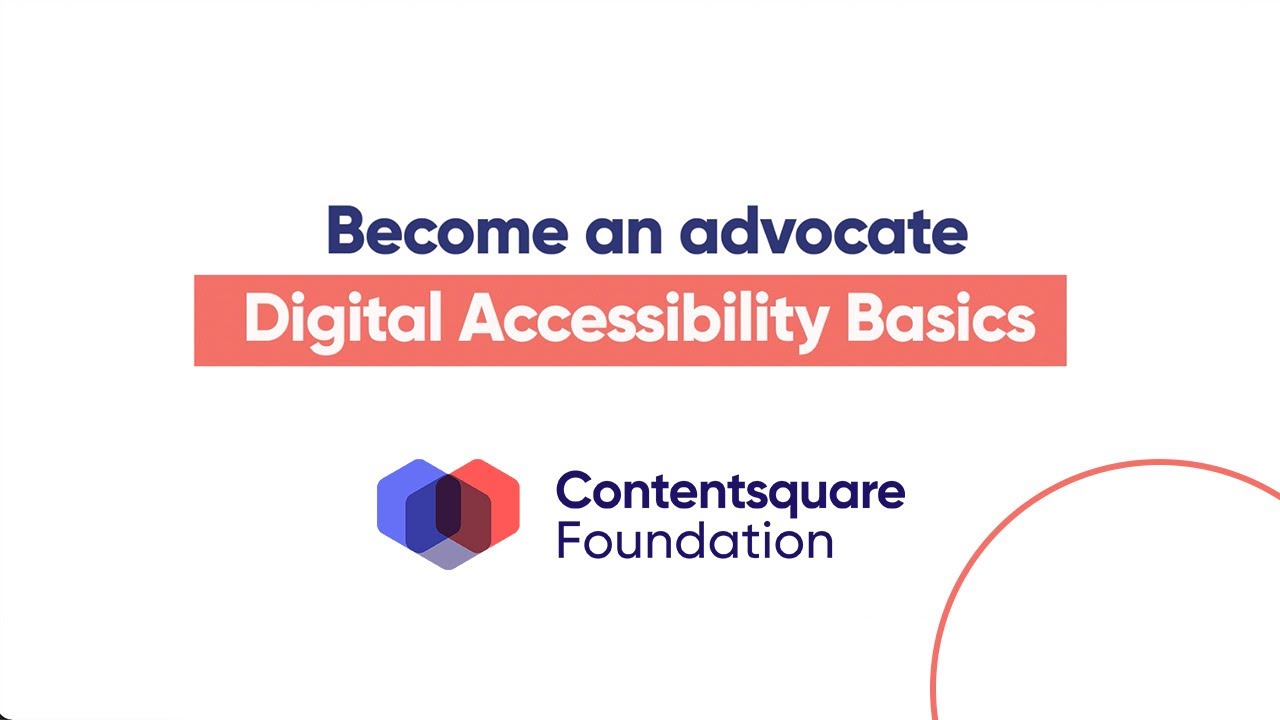 Digital Accessibility Basics - Free Training Course - YouTube
