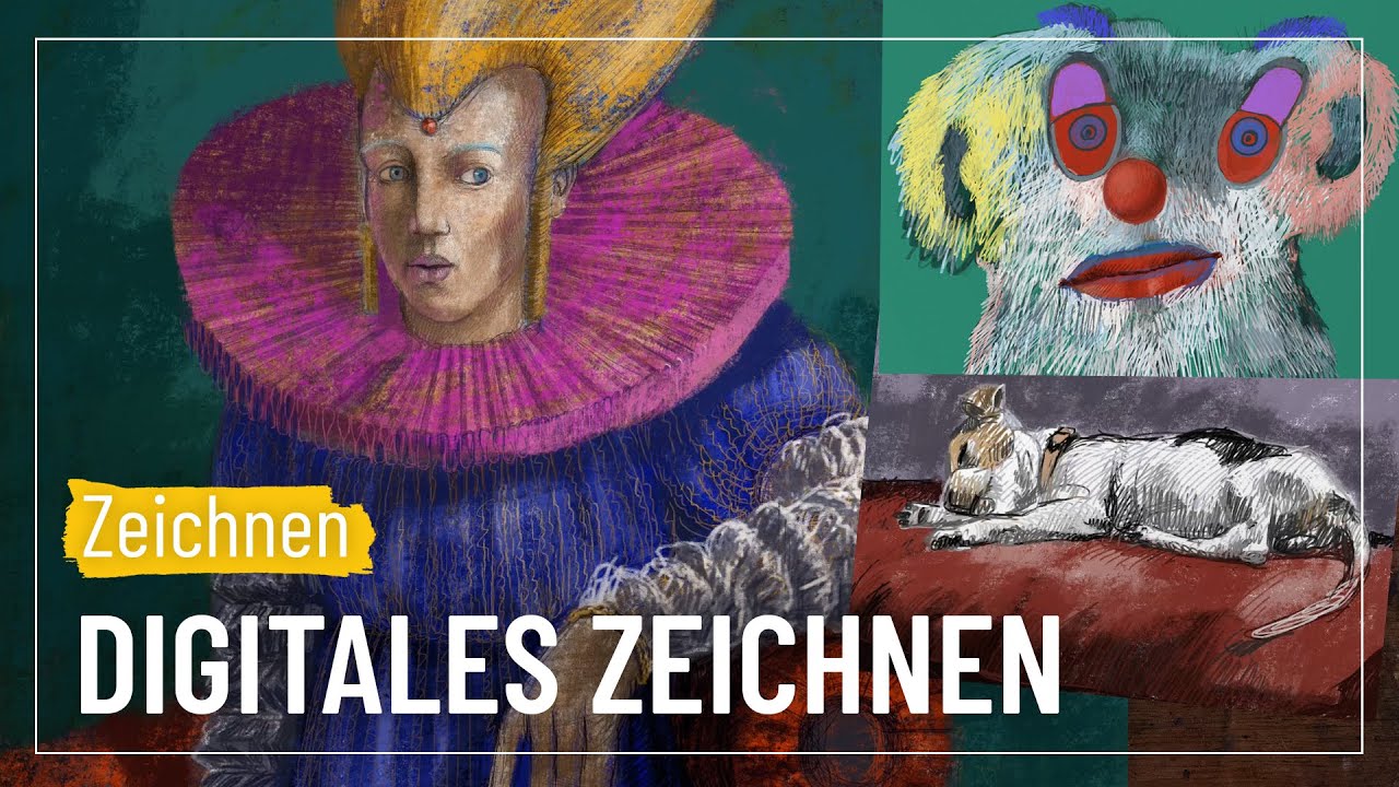 Digitales Zeichnen mit Procreate – sehen&gestalten #180 - YouTube
