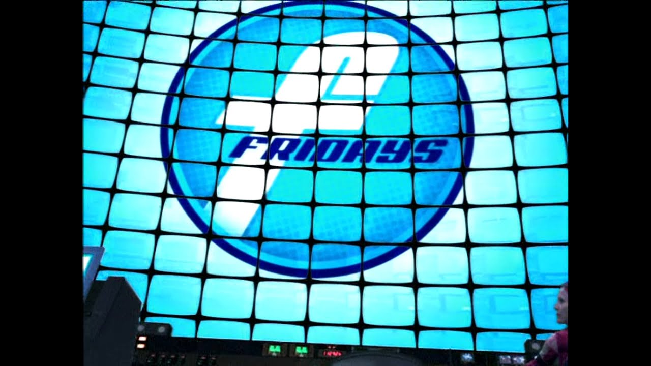 Cartoon Network Fridays Intro (2005) - YouTube