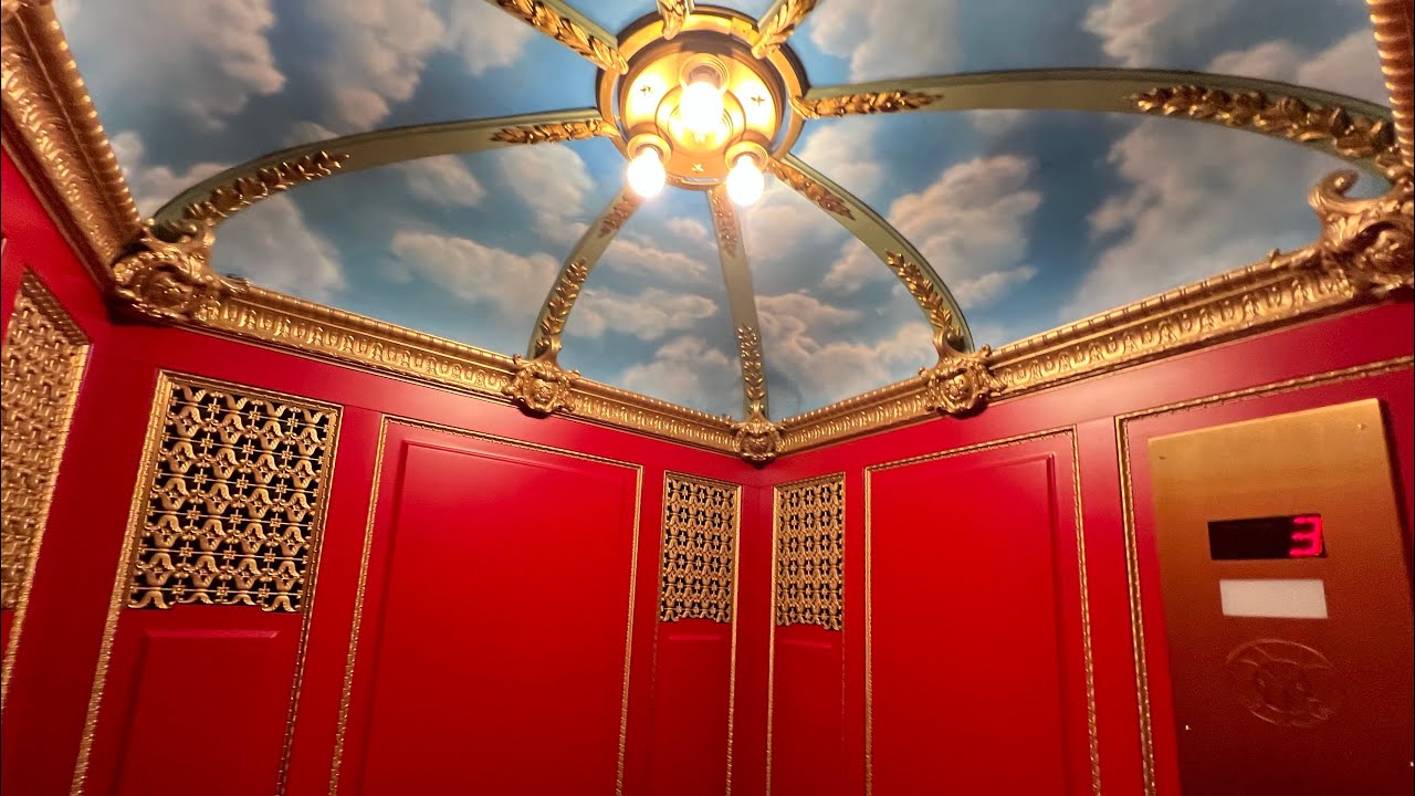 Awesome Historic Elevators at the Helmsley Building NYC - YouTube