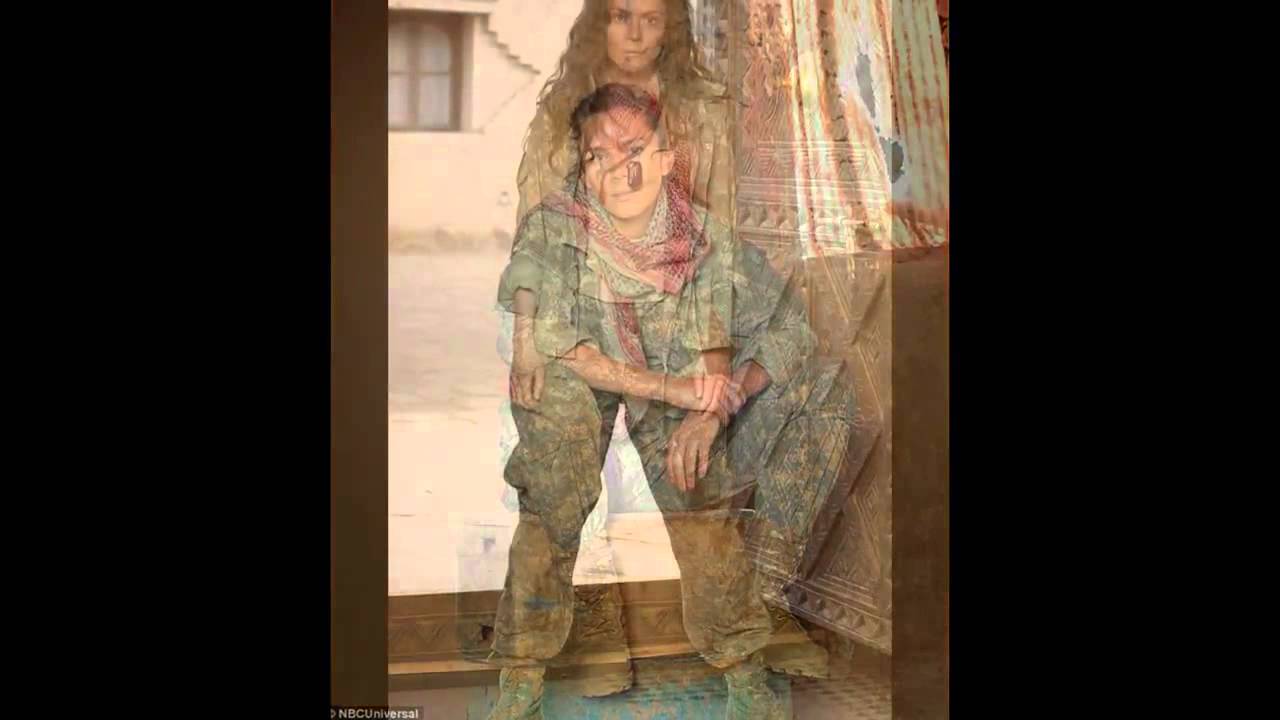 Anna Friel dons military fatigues as a betrayed US solider in new ...