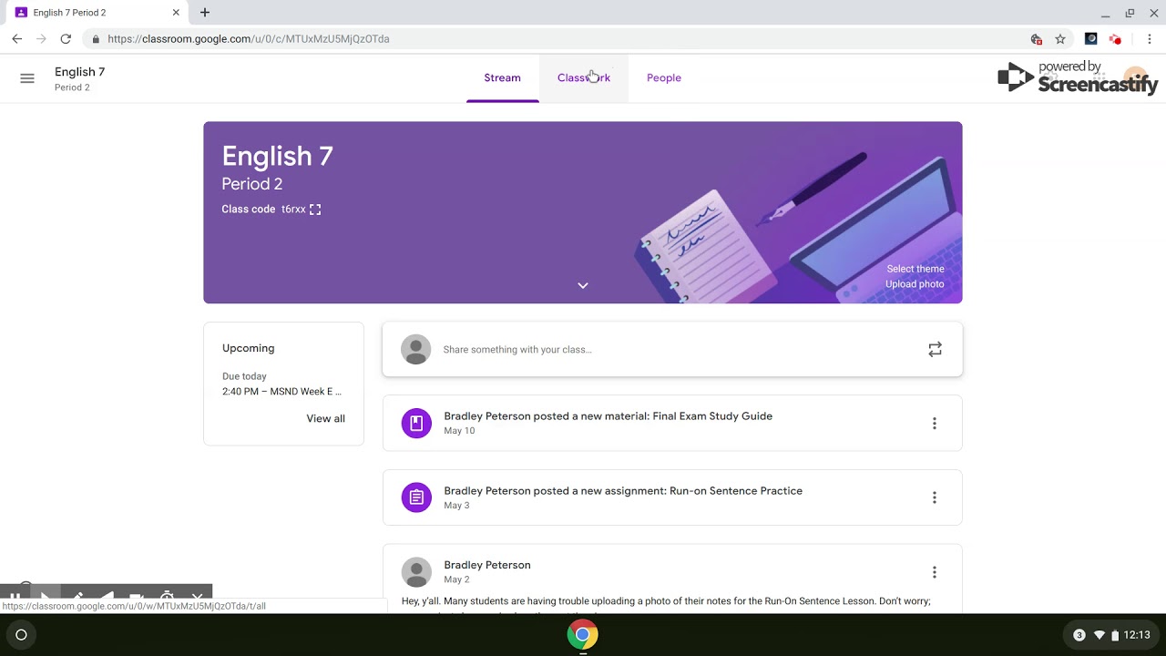 How To Archive Your Google Classroom For Next Year YouTube how-to-archive-your-google-classroom-for-next-year-youtube