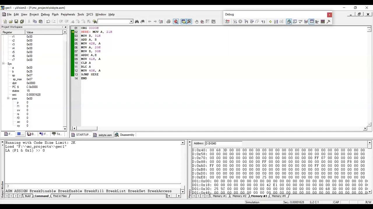 18ECL47 - MICROCONTROLLER LABORATORY - YouTube