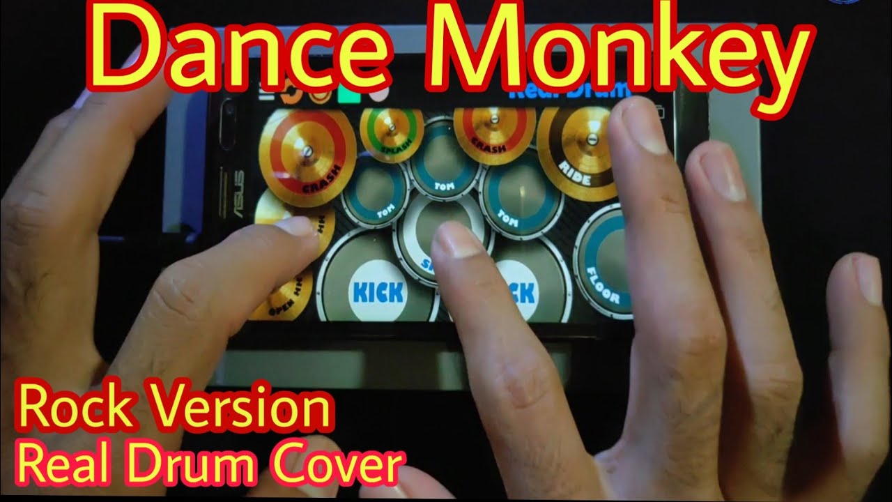 Dance Monkey - Tones And I - Rock Version | Real Drum Cover - YouTube