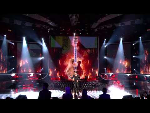 Emin performs AMOR on X Factor Final in Albania
