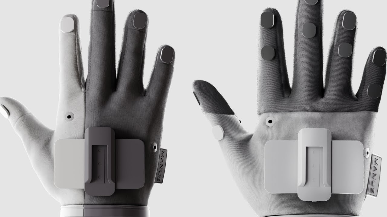 Manus Data Capture Glove Live Demo: Precision Hand Tracking - YouTube