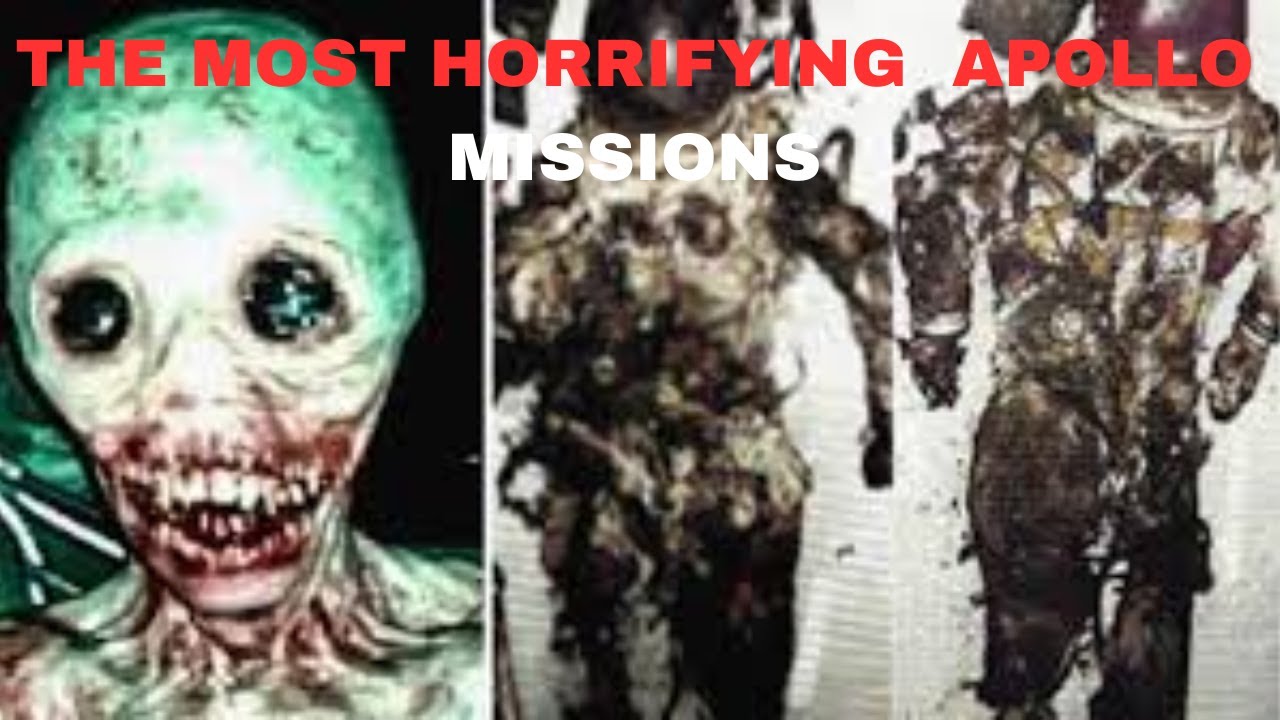 The Most Horrifying Details About The Apollo Missions That NASA Tried To Hide - YouTube