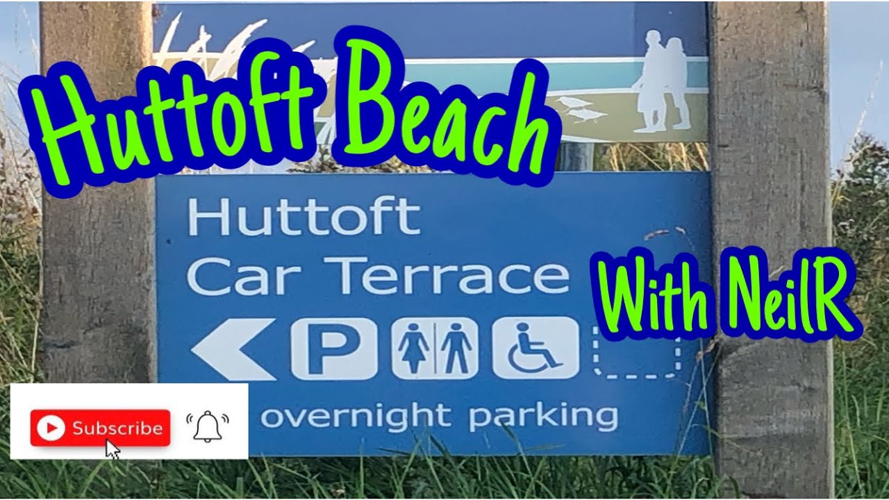 HUTTOFT Beach | near SKEGNESS and MABLETHORPE Lincolnshire - YouTube