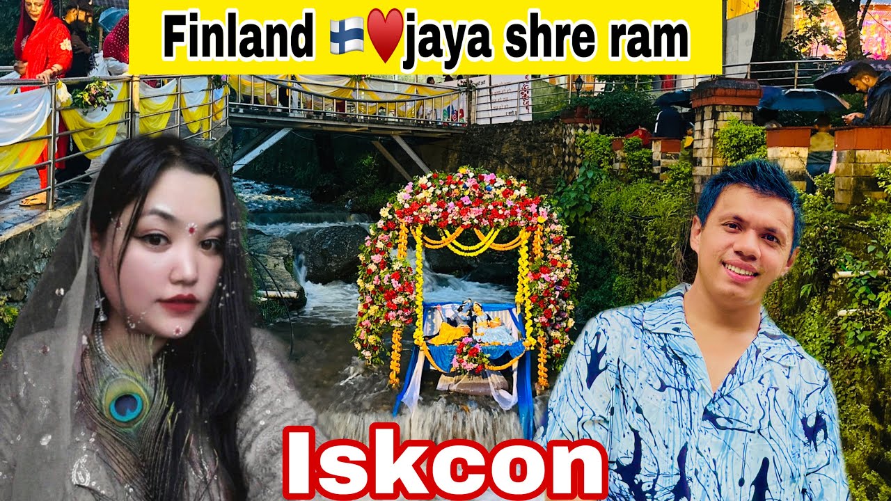 Finland 🇫🇮 iskcon ma yati dherei santi milo♥️ - YouTube