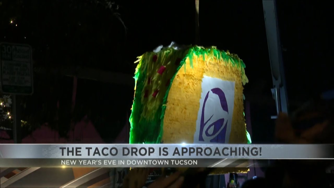 Downtown Tucson's taco drop is approaching - YouTube