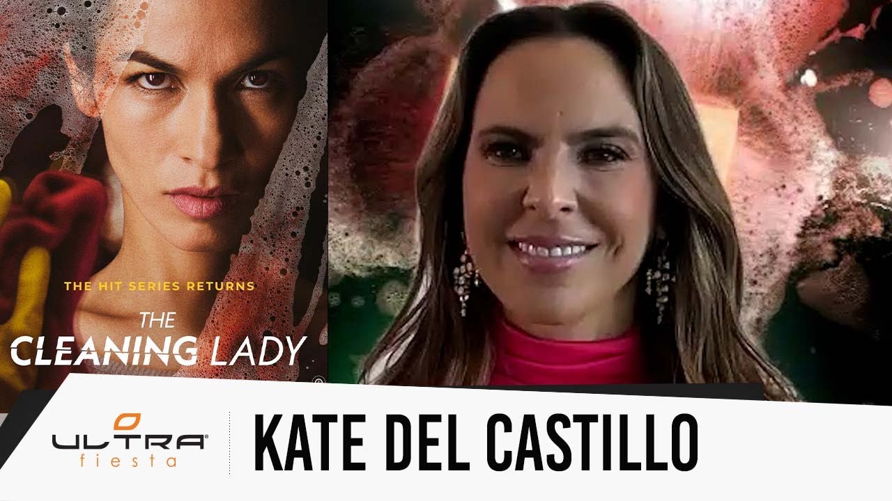 Entrevista Kate del Castillo : The Cleaning Lady tercera temporada ...