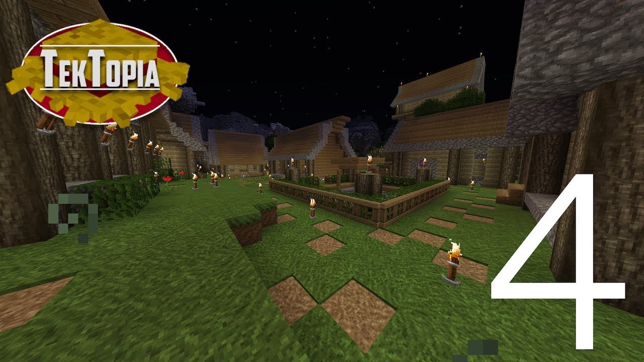 Tektopia & Kingdoms?! Minecraft Let's Play // 4 - YouTube