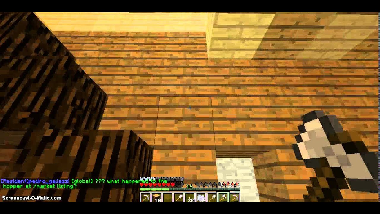 Minecraft Server Walkthrough #17 - Muttsworld (HD123) - YouTube