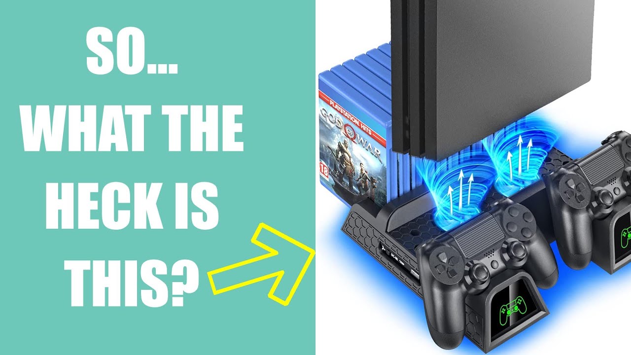 PS4 Cooling Fan | What A Game Changer - YouTube