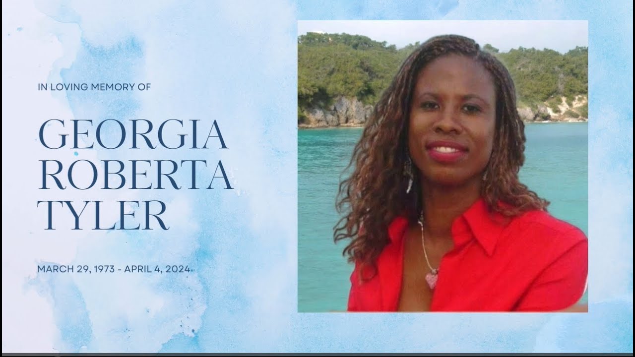 Georgia Roberta Tyler Funeral Service - YouTube