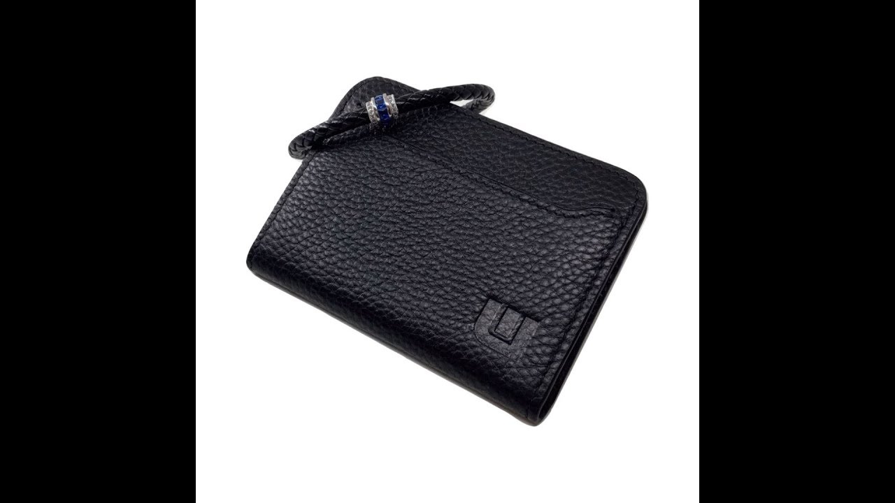 Walleteras "Swag" Front Pocket Wallet - YouTube