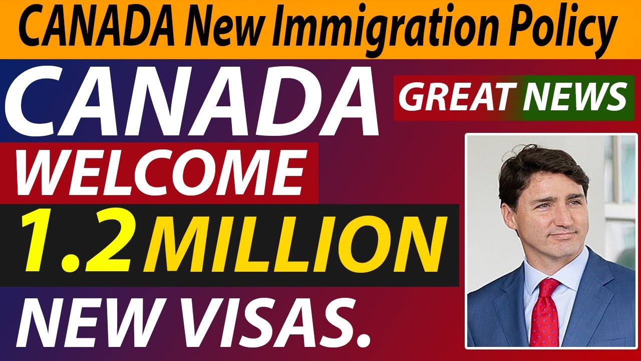 Canada Announces New Immigration Policy 2021 - 2023 - YouTube