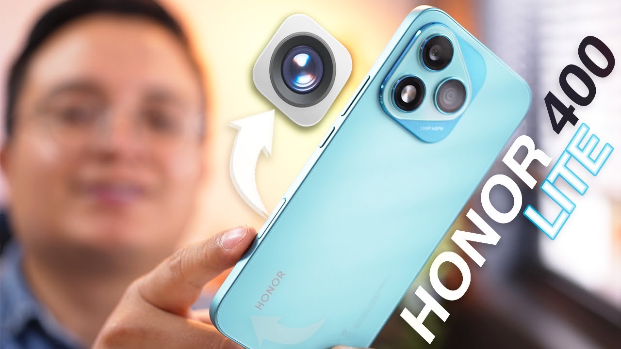 Honor 400 Lite: Debes SABER ESTO Antes de Comprarlo | Review Completa ...