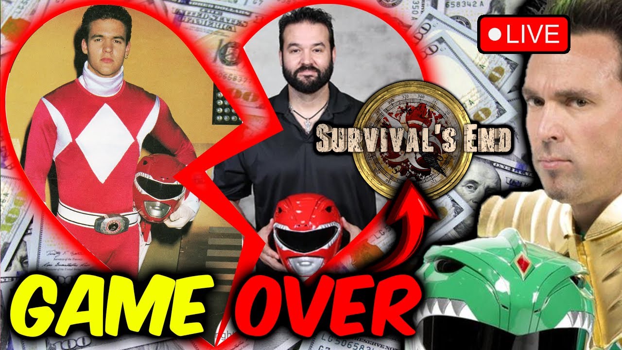 Red Ranger Austin St John Valentines Day Massacre - YouTube