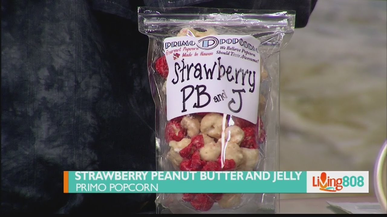 What's Poppin': Primo Popcorn celebrates peanut butter and jelly month ...