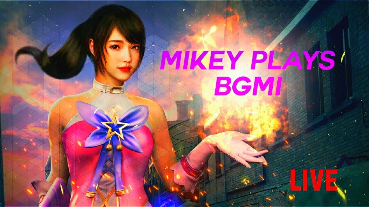 LETS PLAY CODM AND BGMI WITH FRIENDS|BGMI IS LOVE|MIKEY IS LIVE - YouTube