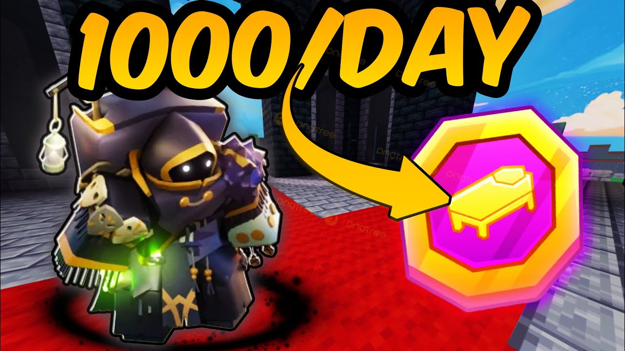 The best way to get bedcoins in Roblox bedwars🔥 - YouTube