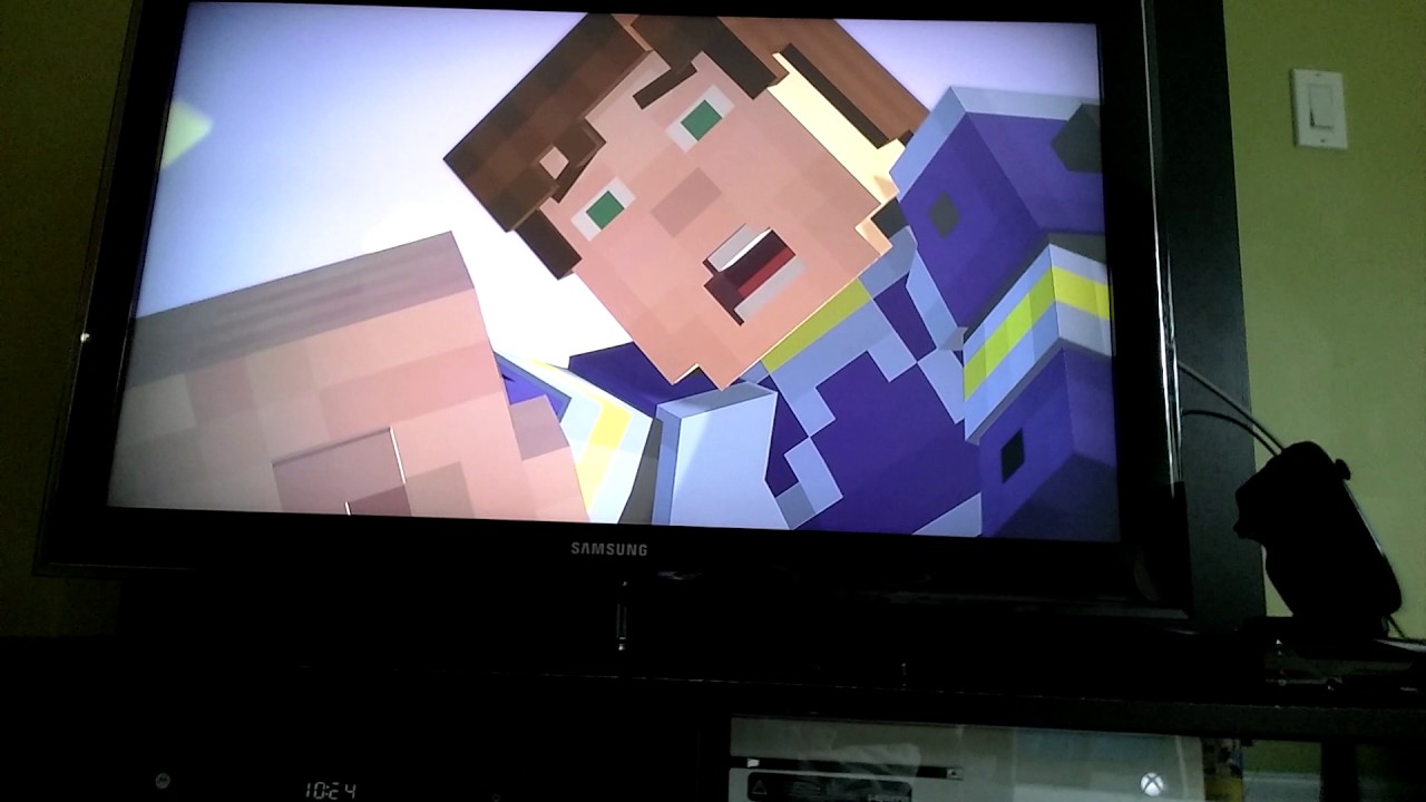 Minecraft story mode:Ruben's death in EP 4 - YouTube