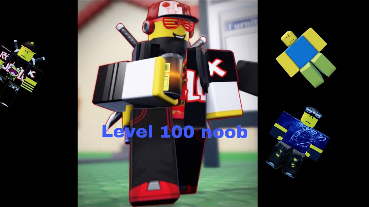 Getting level 100 noob in Roblox forsaken - YouTube