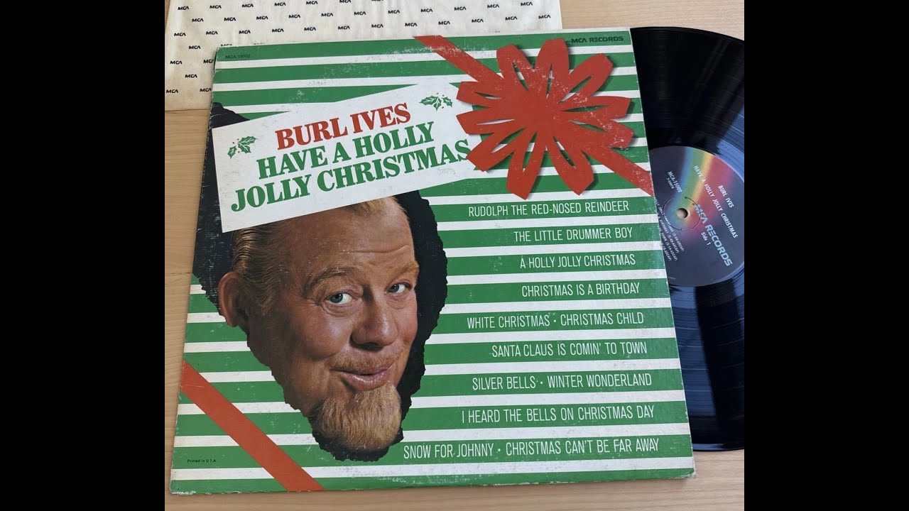 Burl Ives - Have A Holly Jolly Christmas - 1965 - YouTube