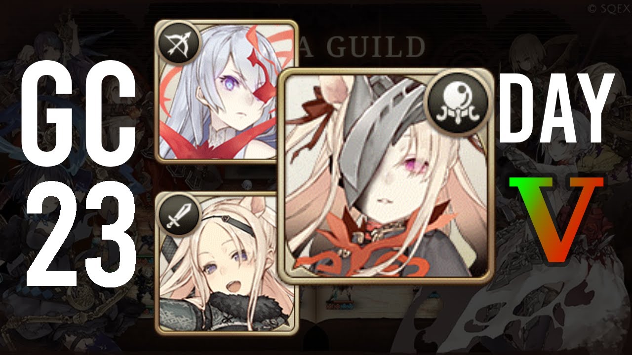 #SINoALICE |DarkSin GC23 Day5 - YouTube