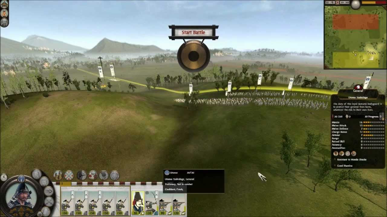 Total War: Shogun 2- Otomo Campaign (Part 6)~Debut of the Portuguese ...