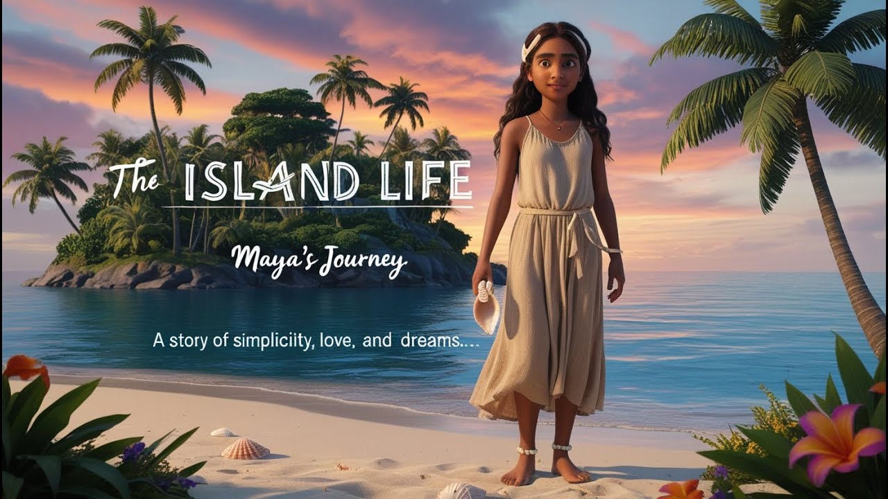 The Island Life | A Heartwarming Tale of Simplicity and Love ️ - YouTube