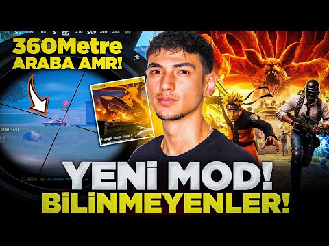 YENİ MOD, BU TAKTİĞİ HERKES ÖĞRENMELİ 😱AWM ARTIK TEK ATMIYOR 🥹 / Pubg Mobile 