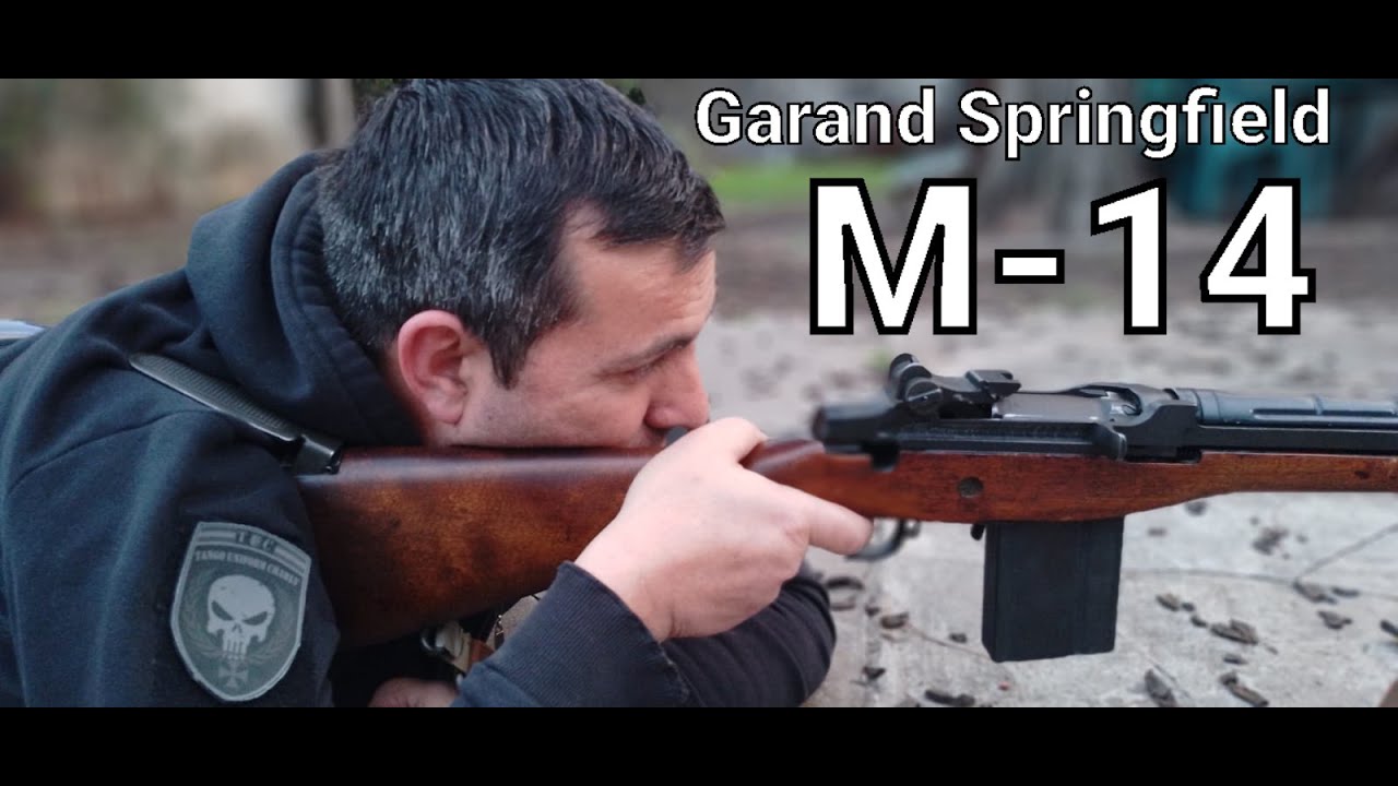 Garand M14, un clasico siempre vigente! - YouTube