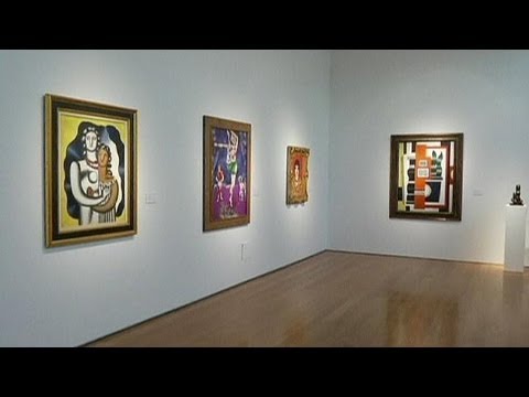 تابلوهای نقاشان بزرگ در حراج بزرگ بهاره نیویورک