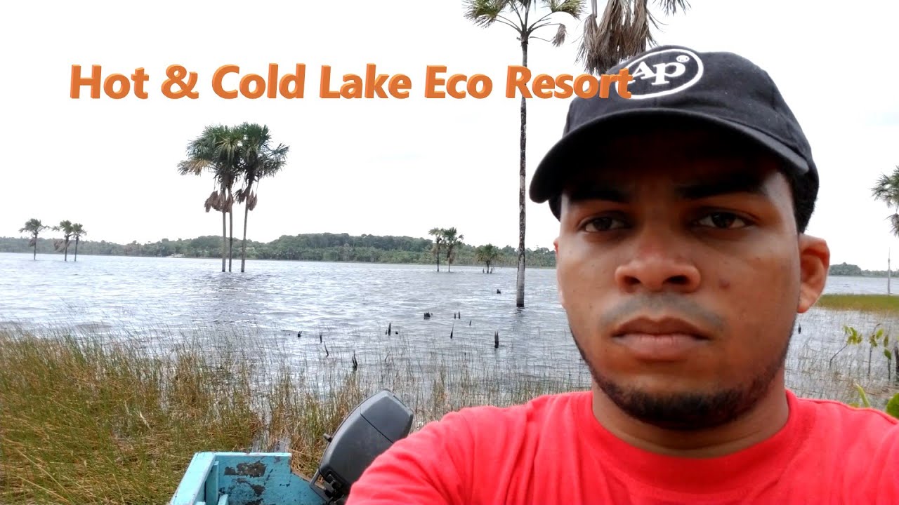 Hot & Cold Lake Eco Resort | Essequibo Coast | Guyana - YouTube
