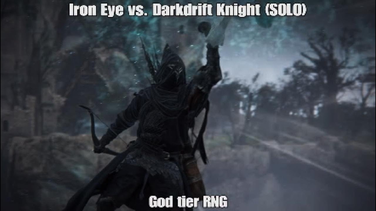 Elden Ring Nightreign | Iron Eye (SOLO LVL 9) | Darkdrift Knight ...
