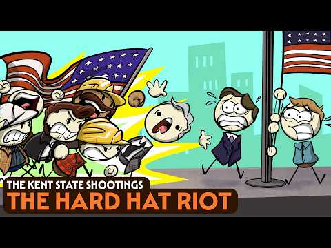 The Hard Hat Riot | Kent State Shootings 3 | U.S. History