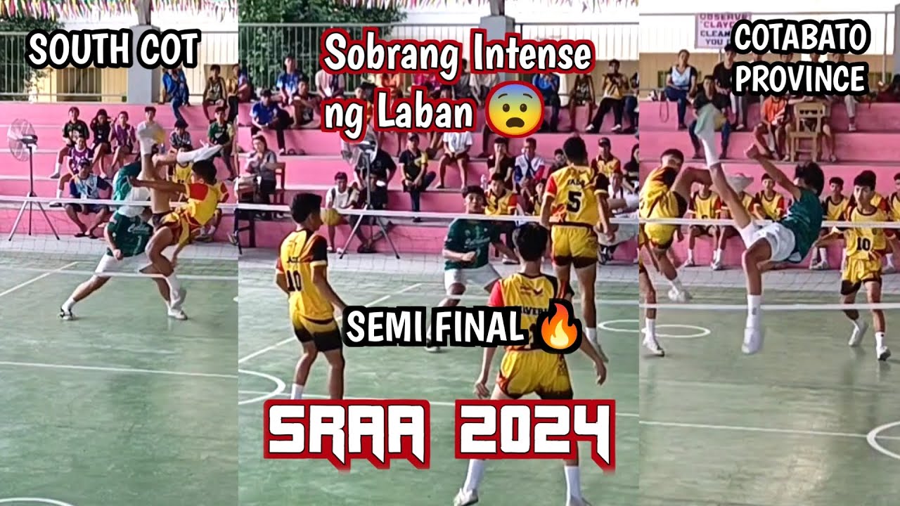 SEMI FINAL - South Cotabato VS Cotabato Province ! SRAA MEET 2024 - YouTube