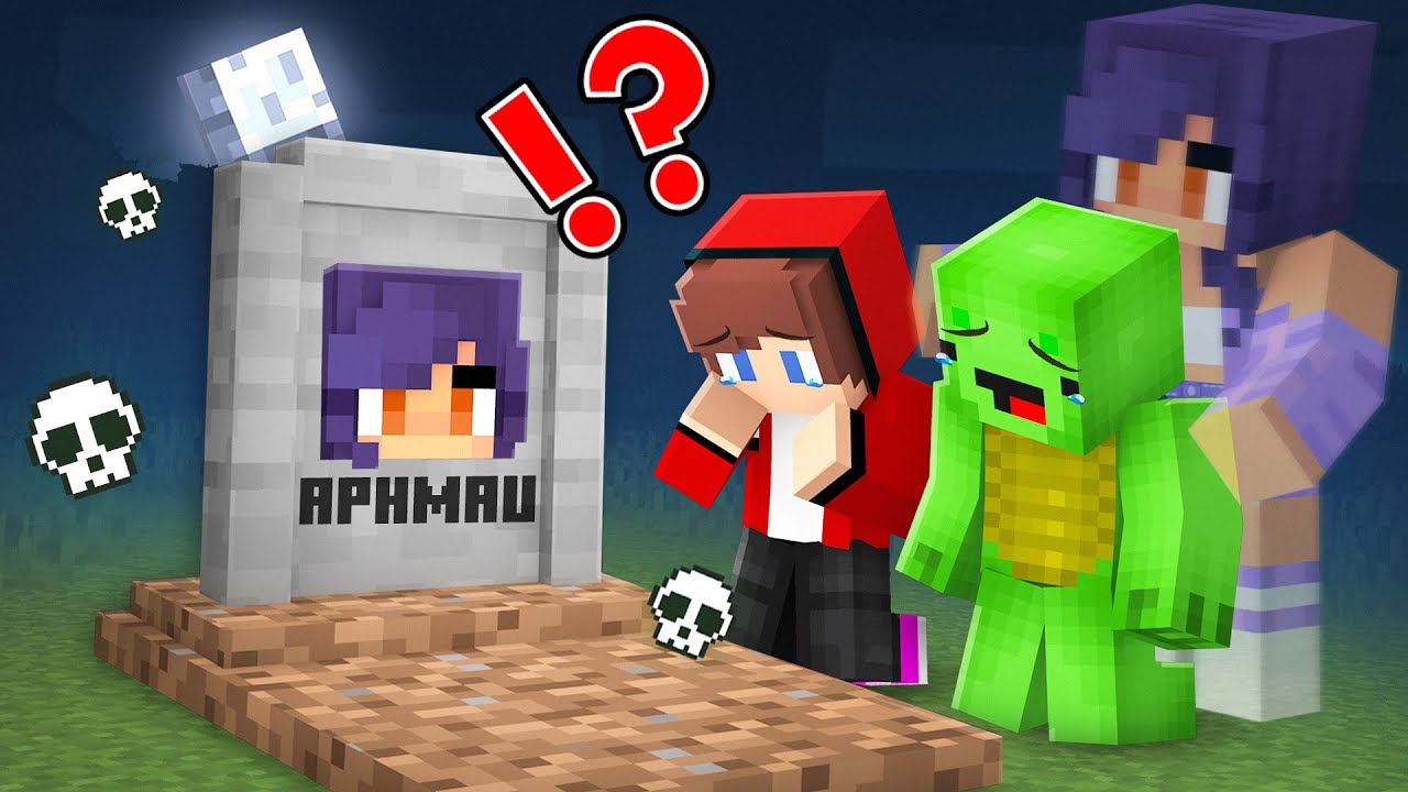 Can JJ & Mikey Bring Ghost Aphmau Back to Life in Minecraft? - Maizen ...