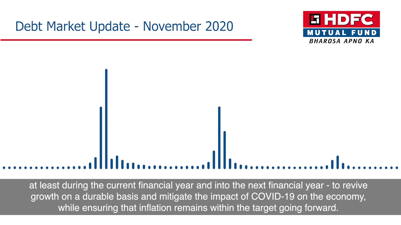 HDFC MF - Debt Market Update - November 2020 - YouTube