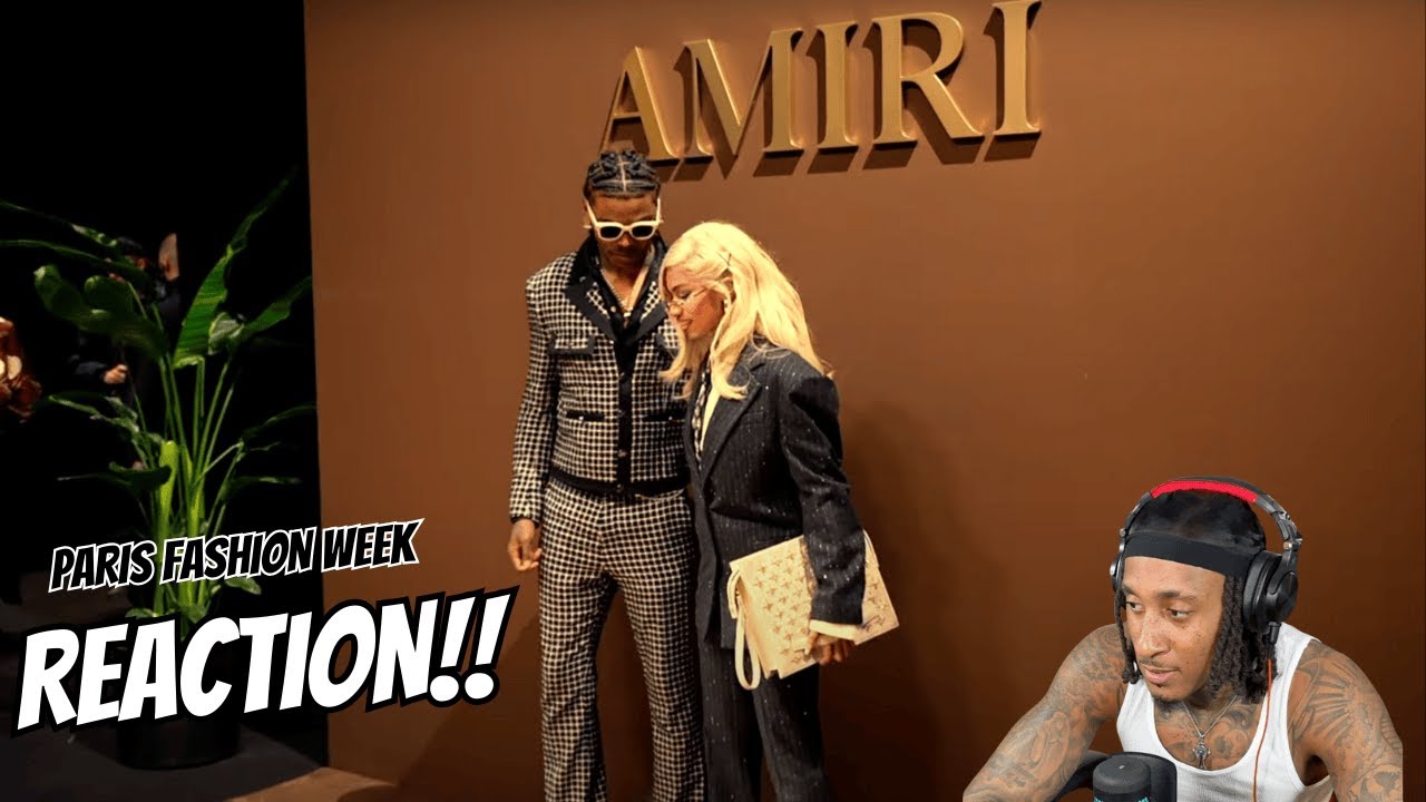 48 HOURS AT PARIS WEEK! Ft. DDG, V. Carter, Amiri , CJ+ More REACTION ...